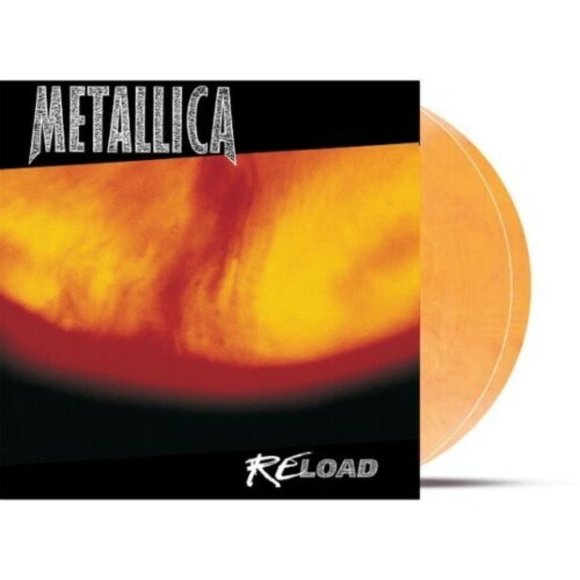 Metallica | Media | Metallica Reload 2lp Exclusive Colored Vinyl ...